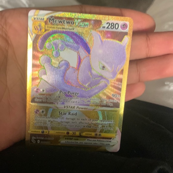 Other | Rare Mewtwo Pokmon Card | Poshmark